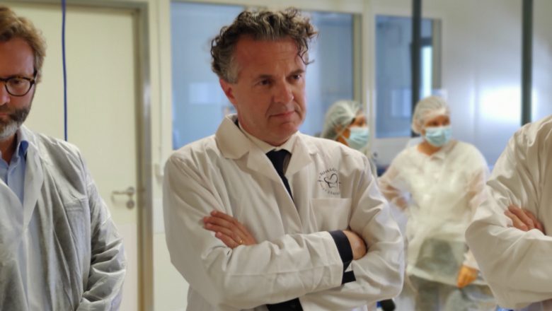 Christophe Béchu réélu président d'Angers Loire Métropole - Actualité ...