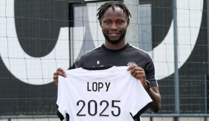 Joseph Lopy s'engage avec Angers SCO pour deux ans - Actualité Angers ...