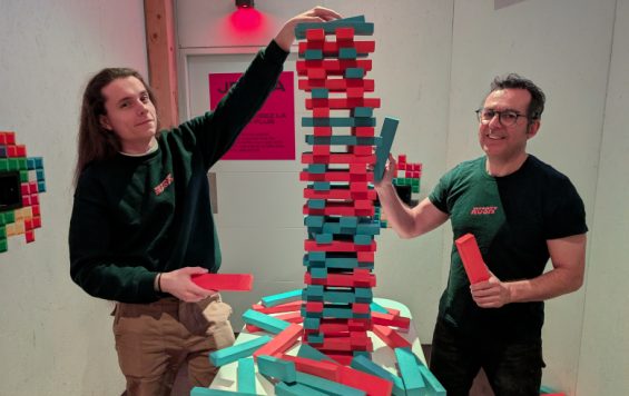 Un action game débarque aux portes d’Angers - Actualité Angers Villactu